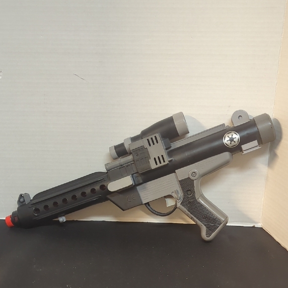 Star Wars | Toys | Star Wars Stormtrooper E1 Blaster Black 1996 ...